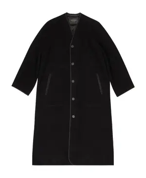 Balenciaga Single Breasted Coats For Women