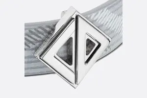 Dior Cd Diamond Canvas Bracelet