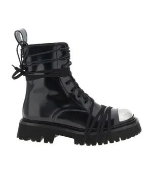 Moschino Metal Boots For Women