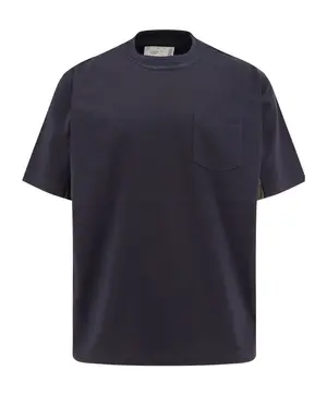 Sacai Short Sleeved Crewneck T-shirt