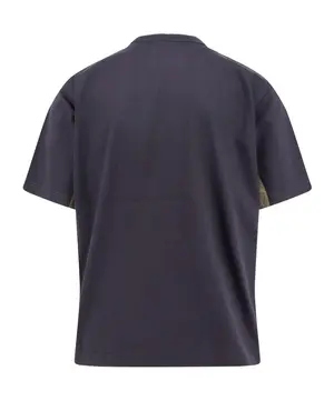 Sacai Short Sleeved Crewneck T-shirt