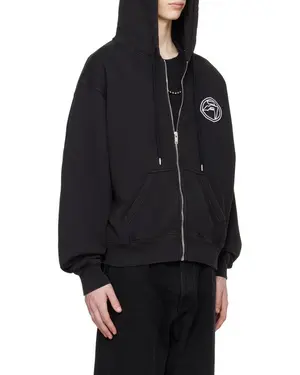 AMBUSH Amblem Zip-up Hoodie