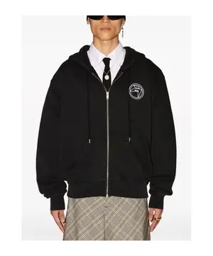 AMBUSH Amblem Zip-up Hoodie