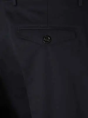 BERWICH Regular Fit Chino Pants - Black