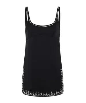 Rabanne Embellished Sleeveless Top