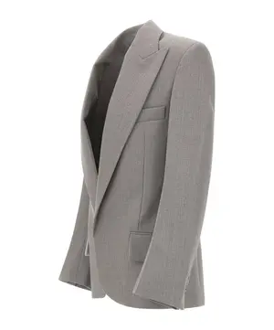 Victoria Beckham Long-sleeved Suit Jacket