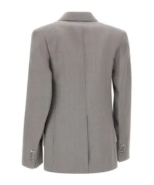 Victoria Beckham Long-sleeved Suit Jacket