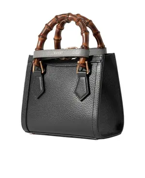 Gucci Mini Diana Top Handle Bag With Bamboo Handles