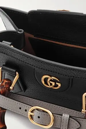 Gucci Mini Diana Top Handle Bag With Bamboo Handles