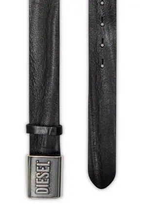 DIESEL® B-metal Belt - Black