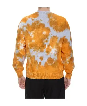 Kenzo Tiger Tie-dye Sweatshirt - Orange