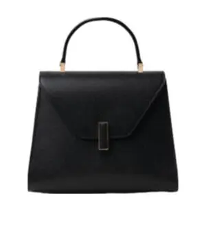 VALEXTRA Iside Medium Tote Bag - Black