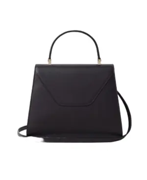 VALEXTRA Iside Medium Tote Bag - Black