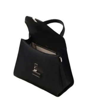 VALEXTRA Iside Medium Tote Bag - Black