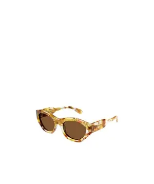 Chloé Cat Eye Frame Sunglasses - Brown