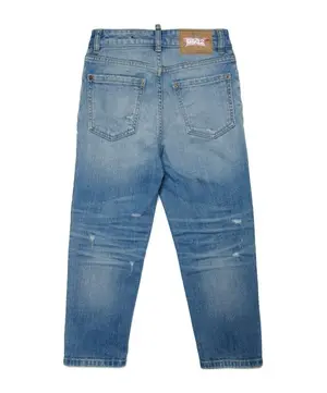 Dsquared2 Logo Jeans - Blue