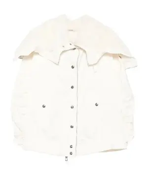 Ermanno Scervino Fur-trimmed Puffer Jacket - Pristine