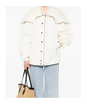 Ermanno Scervino Fur-trimmed Puffer Jacket - Pristine