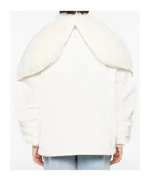 Ermanno Scervino Fur-trimmed Puffer Jacket - Pristine