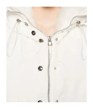 Ermanno Scervino Fur-trimmed Puffer Jacket - Pristine