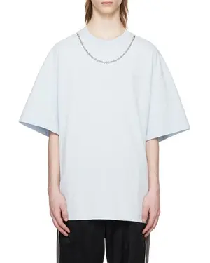 AMBUSH Ballchain Crewneck T-shirt - White