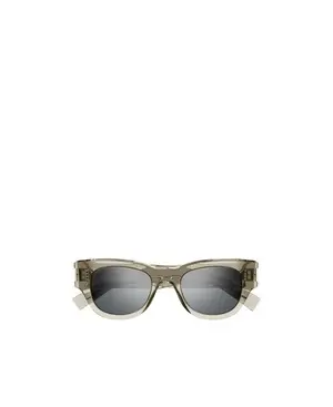 Saint Laurent Cat-eye Sunglasses - Gray
