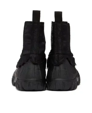 Cecilie Bahnsen Embroidered Paneled Ankle Boots