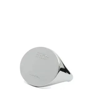 MAISON MARGIELA Numeric Cuff Bracelet - Silver