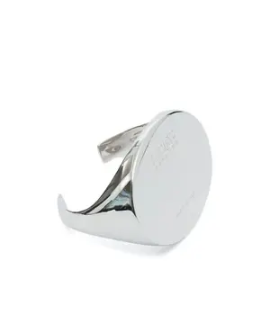 MAISON MARGIELA Numeric Cuff Bracelet - Silver