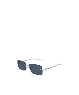 Gucci Rectangular Frame Sunglasses