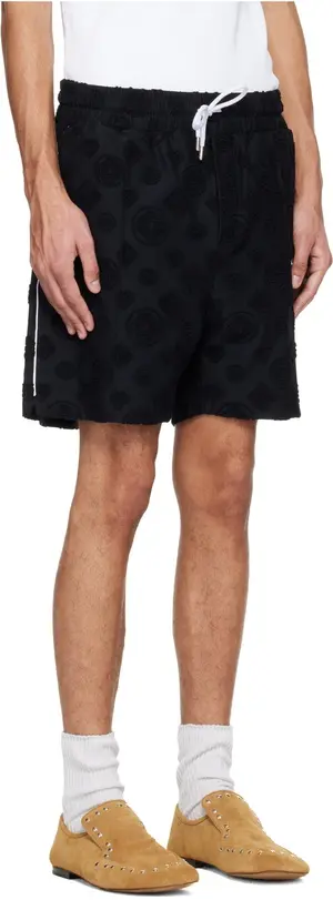 Casablanca Monogram Jacquard Towelling Shorts
