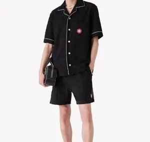 Casablanca Monogram Jacquard Towelling Shorts