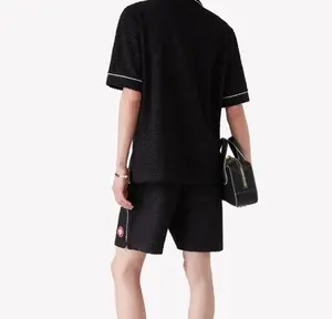 Casablanca Monogram Jacquard Towelling Shorts