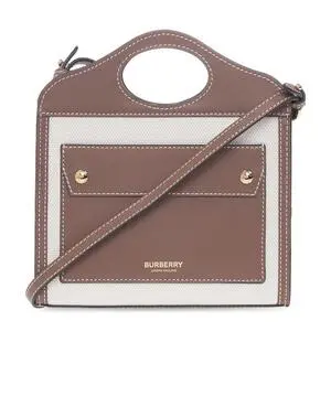 Burberry Micro Two-toned Crossbody Bag