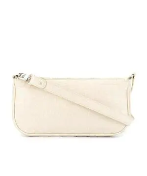 By Far Rachel Zip-up Shoulder Bag - White