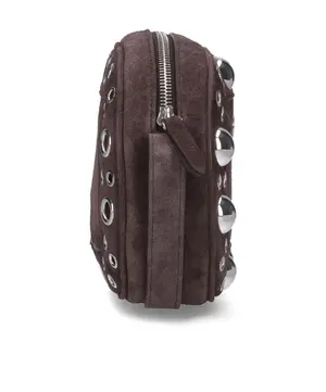 Valentino Garavani Nellcôte Vlogo Signature Crossbody Bag - Brown