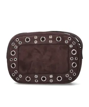 Valentino Garavani Nellcôte Vlogo Signature Crossbody Bag - Brown