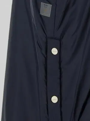 Max Mara Zip-up Drawstring Gilet - Black