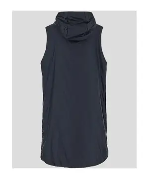 Max Mara Zip-up Drawstring Gilet - Black