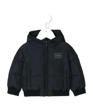 Dolce & Gabbana Padded Logo Down Jacket