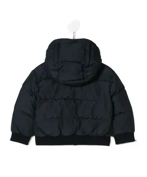 Dolce & Gabbana Padded Logo Down Jacket