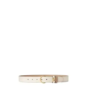 Fendi Reversible Leather Belt - Polychromatic