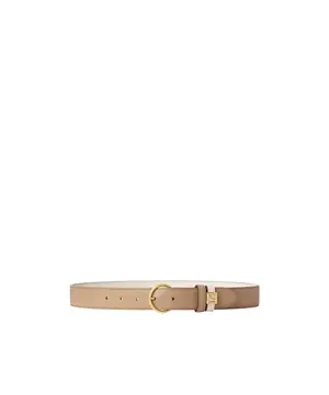 Fendi Reversible Leather Belt - Polychromatic