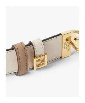 Fendi Reversible Leather Belt - Polychromatic