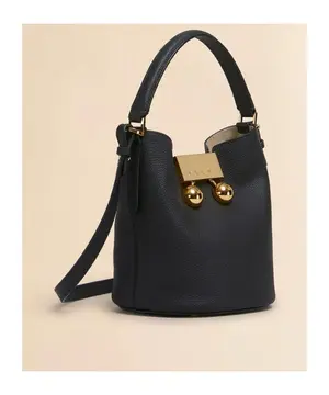Marni Trunkaroo Bucket Bag - Black