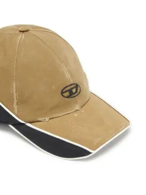 DIESEL® C-dale Logo Embroidered Baseball Cap