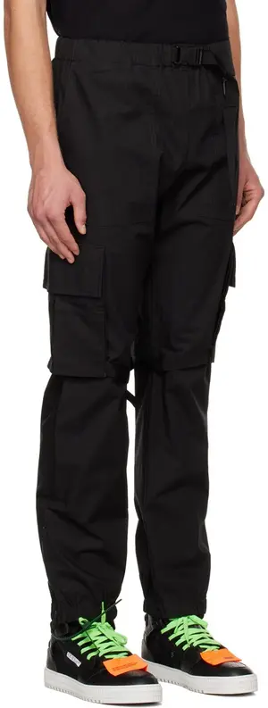 Off-White Diag Stripe" Ripstop Cargo Trousers