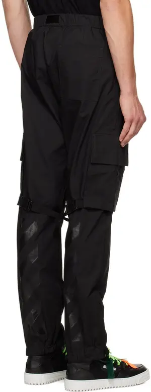 Off-White Diag Stripe" Ripstop Cargo Trousers