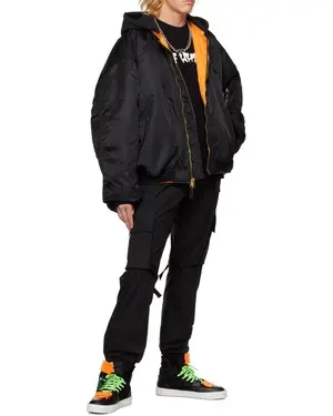 Off-White Diag Stripe" Ripstop Cargo Trousers