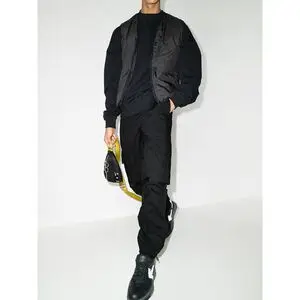 Off-White Diag Stripe" Ripstop Cargo Trousers